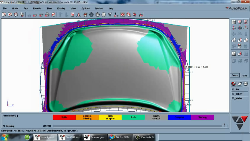 AFR3+UG版铸件工艺系列(7套)_视频_汽模网